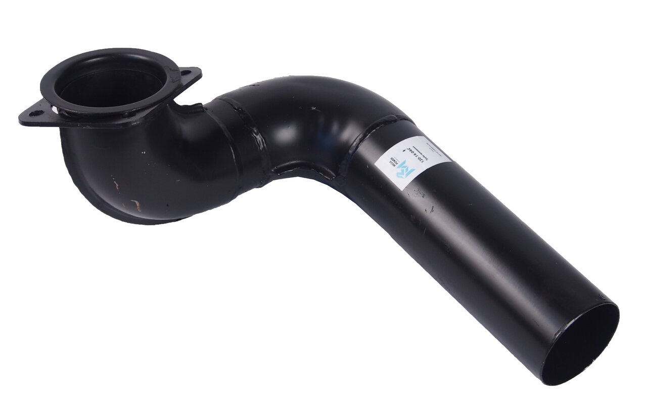 Труба приемная глушителя КАМАЗ-евро левая MEGAPOWER