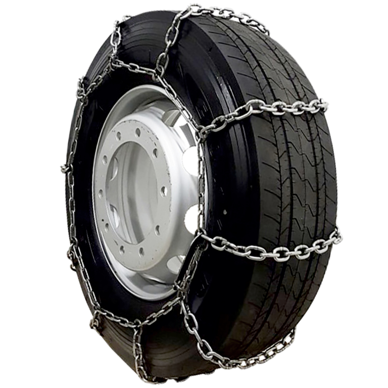 Цепь противоскольжения усиленная d=6мм R16 265/70 для джипа (тип лесенка) 2шт. ЛИМ