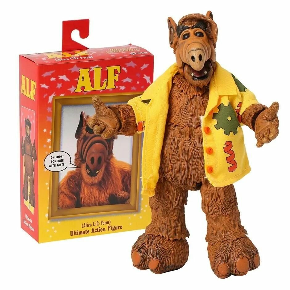 Альф пришелец фигурка Ultimate ALF Neca