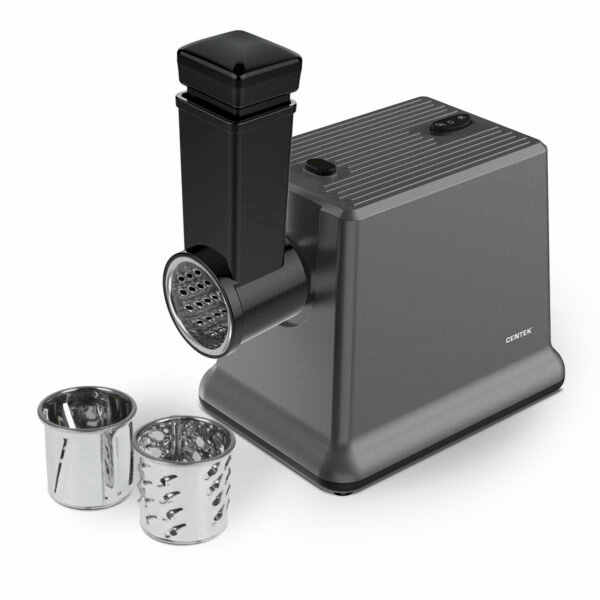 Мясорубка CENTEK CT-1625 черный