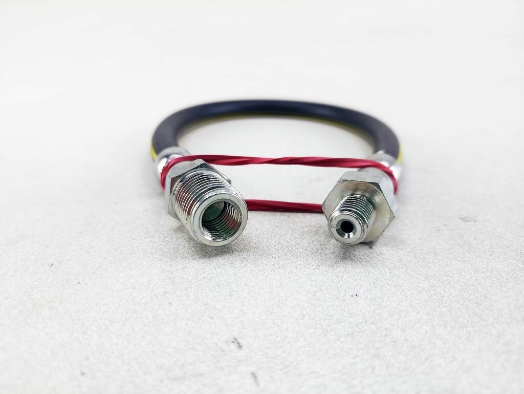 Шланг тормозной передний верхний /задний для а/м УАЗ Хантер, 316Х, L - 403 мм