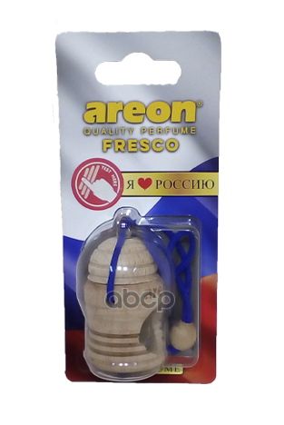 Освежитель (ароматизатор) подвесной жидкий бочонок AREON FRESCO Rus Летняя мечта (288) AREON арт. FRTN40 - высокое качество