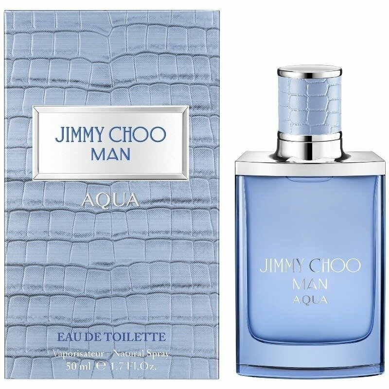 Jimmy Choo Man Aqua, 50 мл, Туалетная вода