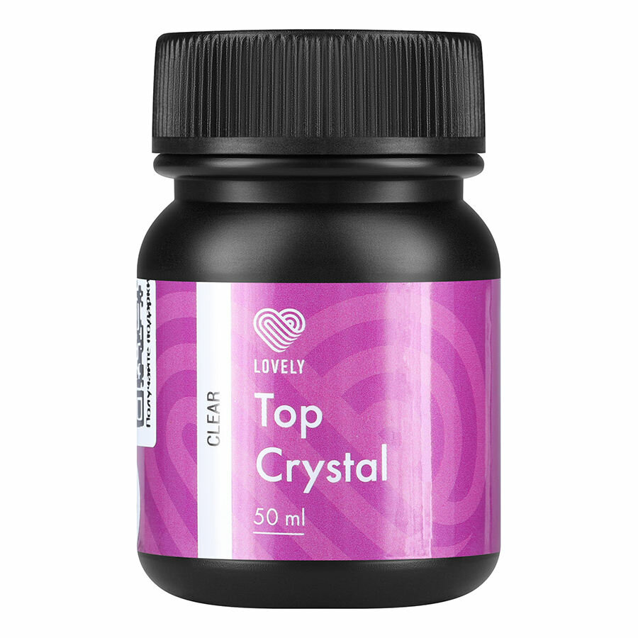 Топ для гель-лака Lovely Crystal, 50 мл