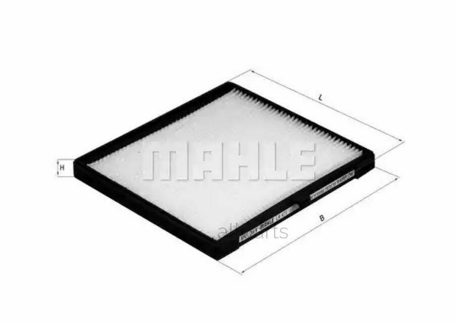 MAHLE LA471 Фильтр салонный HYUNDAI i10 (BA IA) HYUNDAI i10 (PA) KIA PICANTO (SA) KIA PICANTO (TA)
