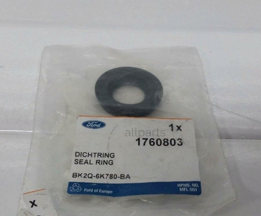 FORD 1760803 Уплотнительное кольцо
