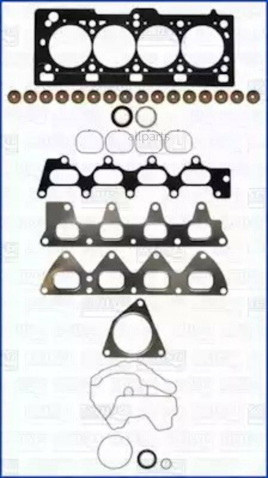 AJUSA 52260100 Верхний набор прокладок двигателя RENAULT Clio III/Megane II mot.1,6L 16V AJUSA 52260100