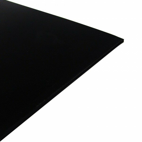 Пластик для панелей Musiclily MX0193, матовый черный, однослойный 290x430 мм