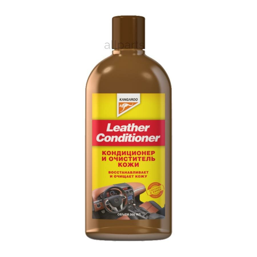 KANGAROO 250607 Кондиционер для кожи Leather Conditioner, 300 мл KANGAROO 250607