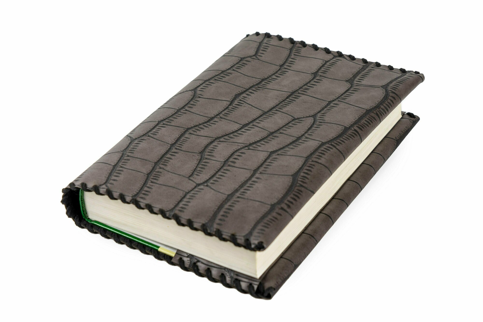 Обложка для книг и ежедневников "Крокодил #1" 220 х 145 мм