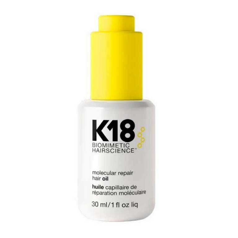 K18 Molecular Repair hair Oil Масло-бустер для молекулярного восстановления волос 30 мл