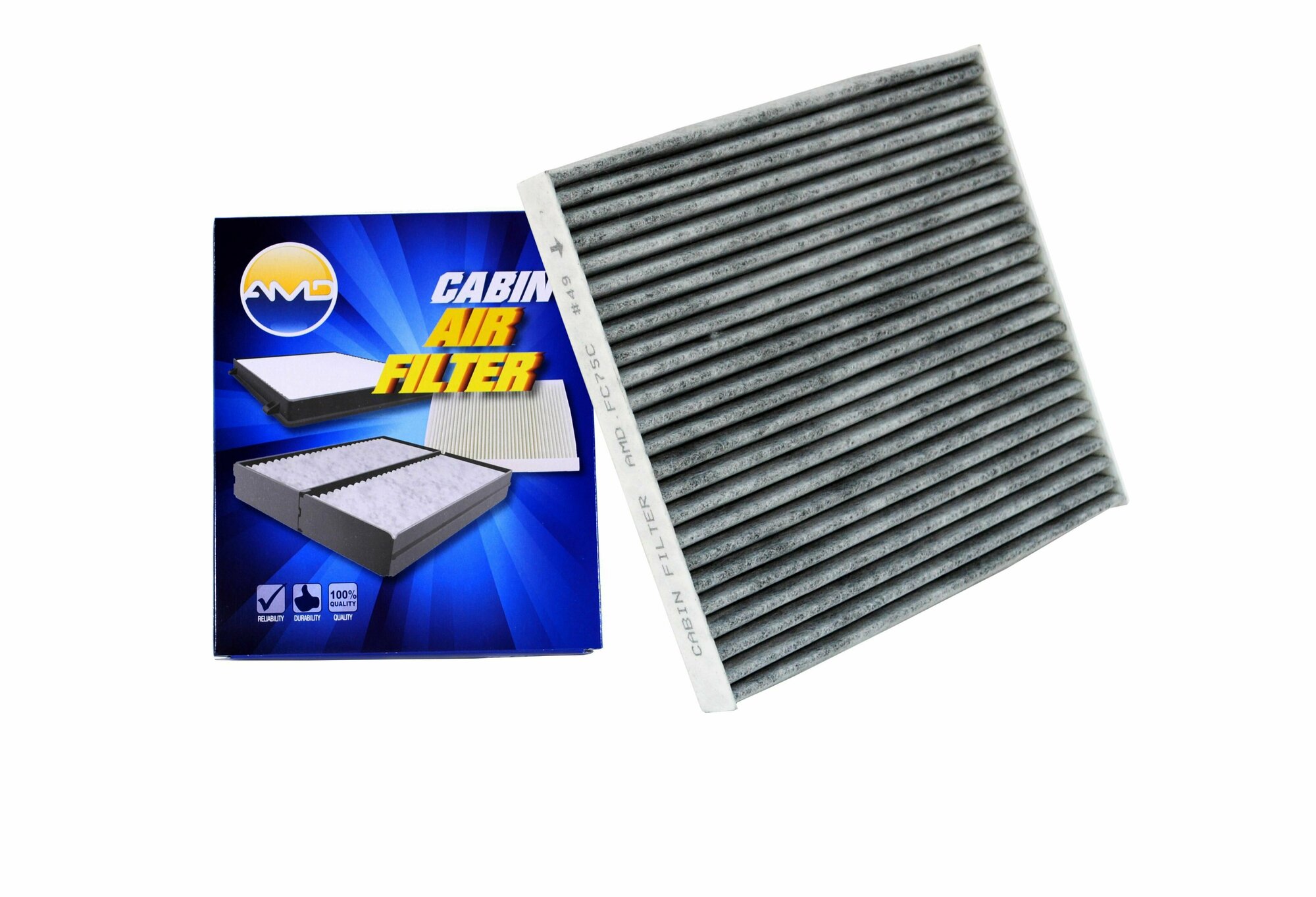 Фильтр салонный 6811634000 AMD. FC75C угольный для SSANGYONG New Actyon D20DTF New Actyon G20