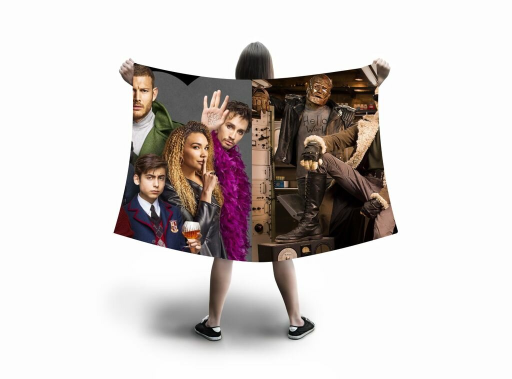 Флаг Академия Амбрелла, The Umbrella Academy №5