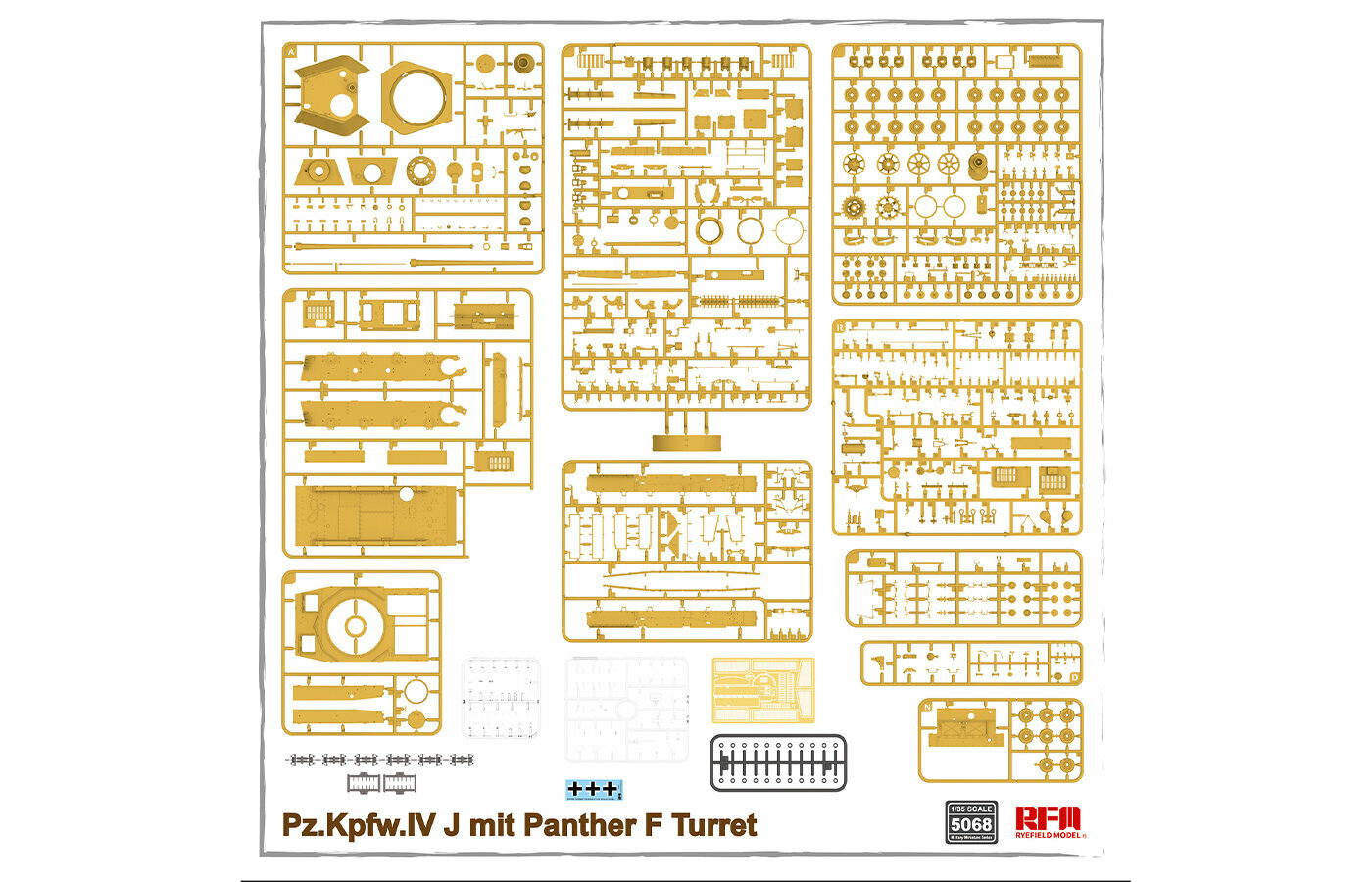 RM-5068 Pz.Kpfw.IV J mit Panther F Turret
