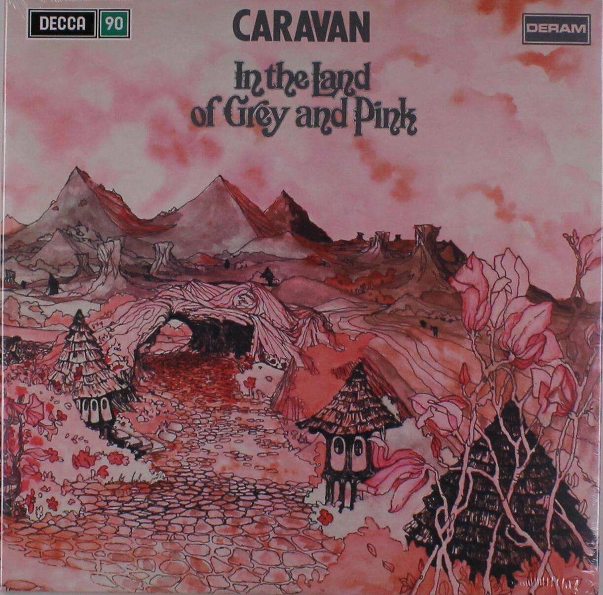 Виниловая пластинка Caravan - In The Land Of Grey & Pink (1 LP)