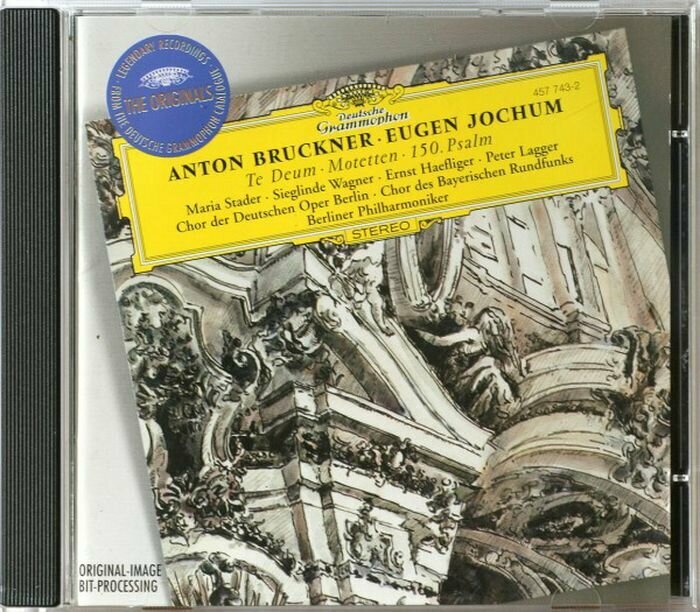 BRUCKNER: Te Deum / Motetten. Jochum (1 CD)