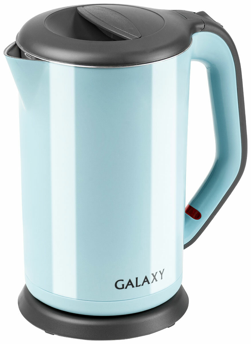 Чайник электрический Galaxy GL 0330, голубой