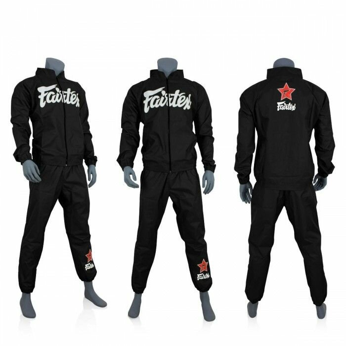 Костюм сауна Fairtex VS2 black XL