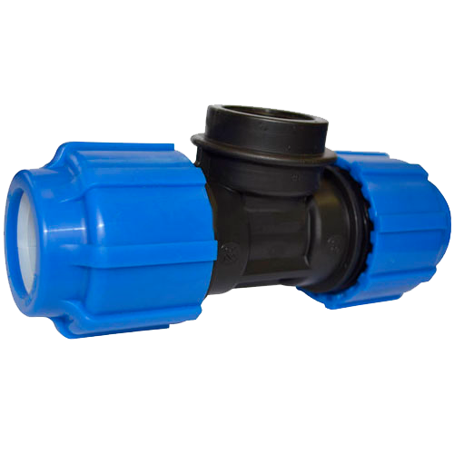 ПЭ Тройник 32*3/4*32 ВР "irritec"