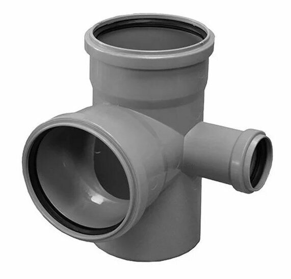 Крестовина двухплоскостная 110х110х50x87° OSTENDORF HT правая