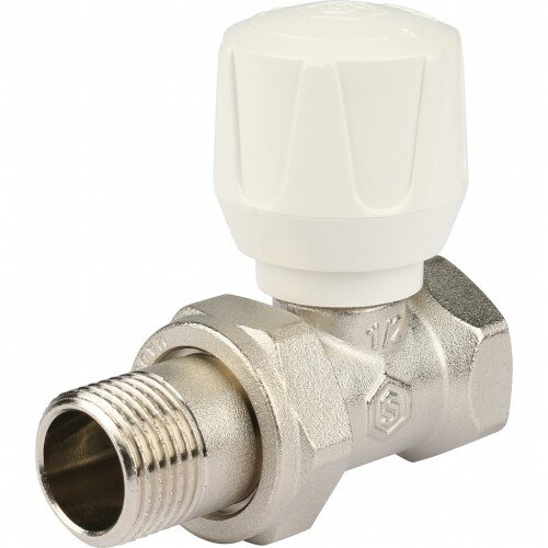 Клапан ручной терморегулирующий STOUT SVR прямой 1/2 SVR-2122-000015