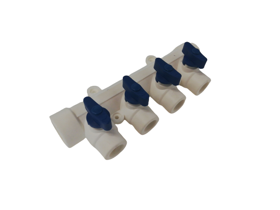 РВК Коллектор полипропилен D32х4