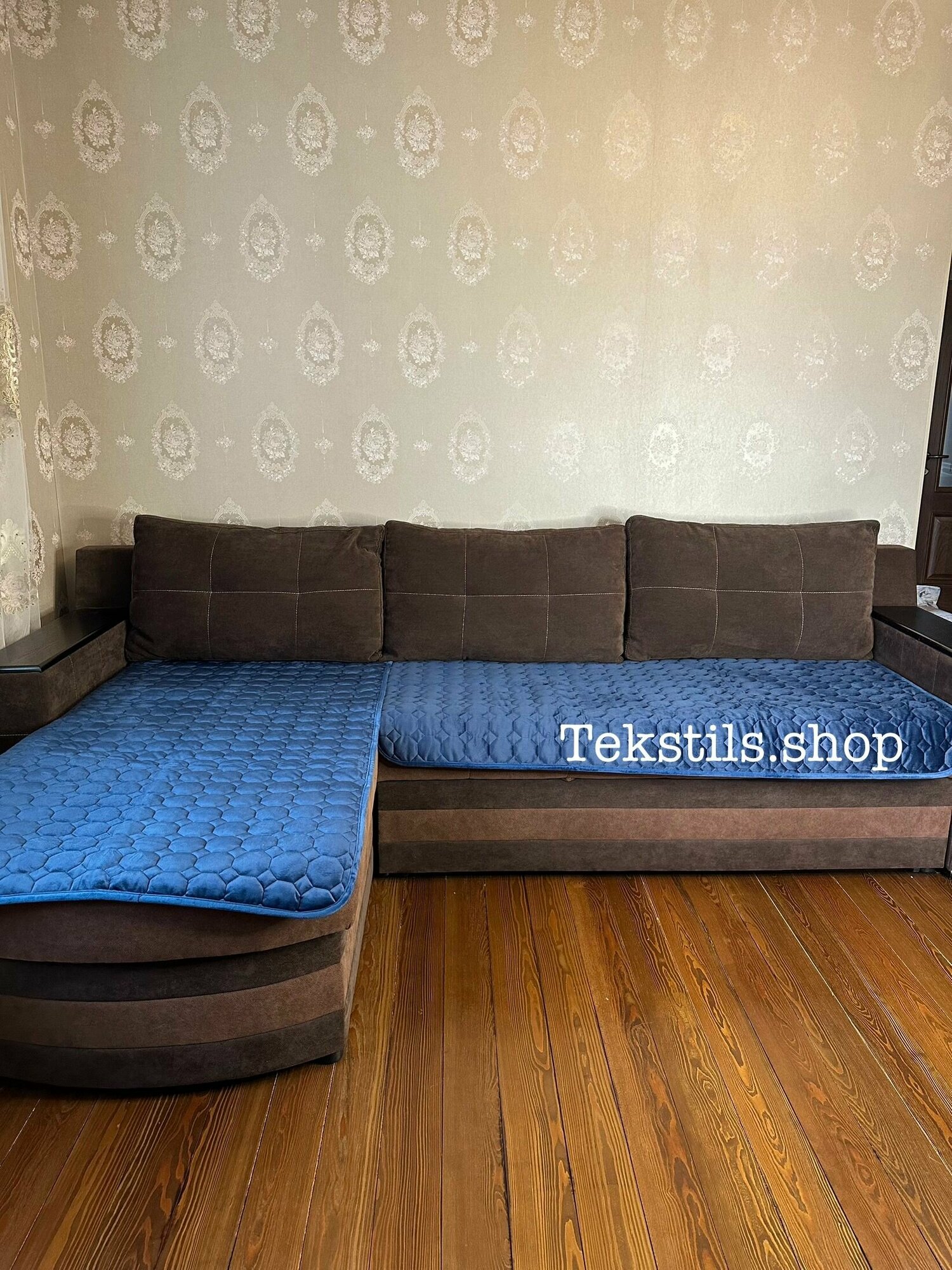 Накидки на диван 90/160 (2шт)