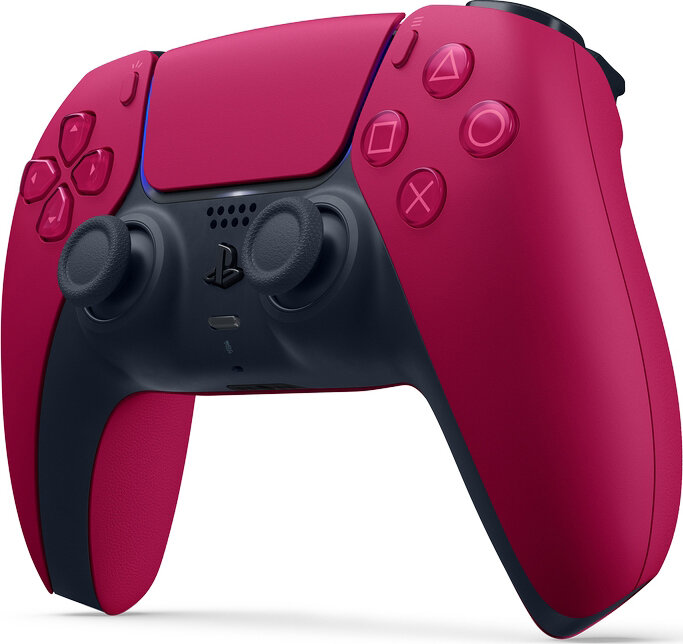 PlayStation Геймпад 5 DualSense Wireless Controller, Bluetooth, фуксия — фото 1