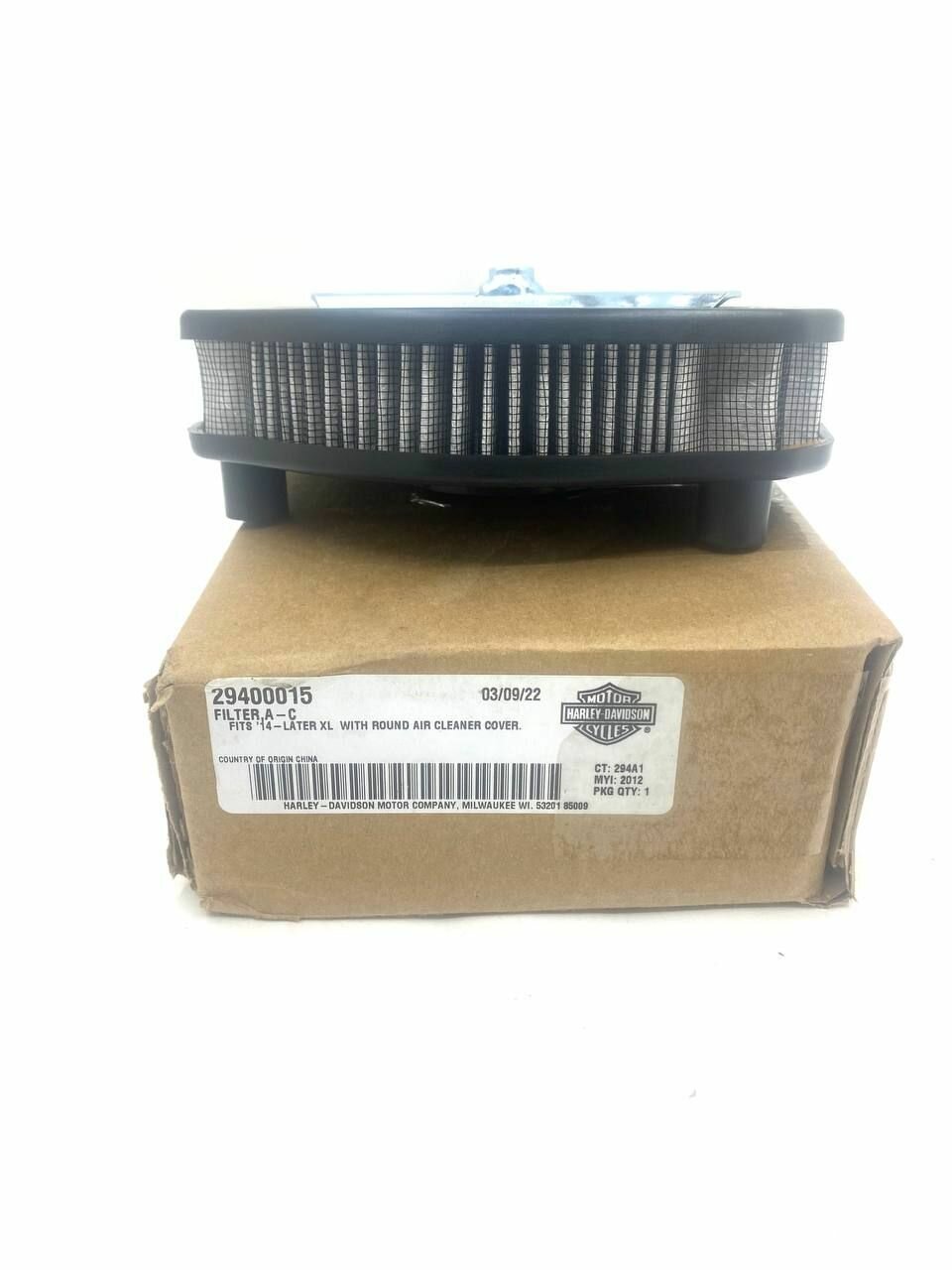 29400015 Воздушный фильтр HARLEY DAVIDSON XL 883 Sportster, XL 1200 Sportster 14-22