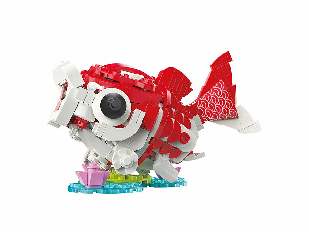 Конструктор JAKI JK5130 Конструктор Карп на Удачу