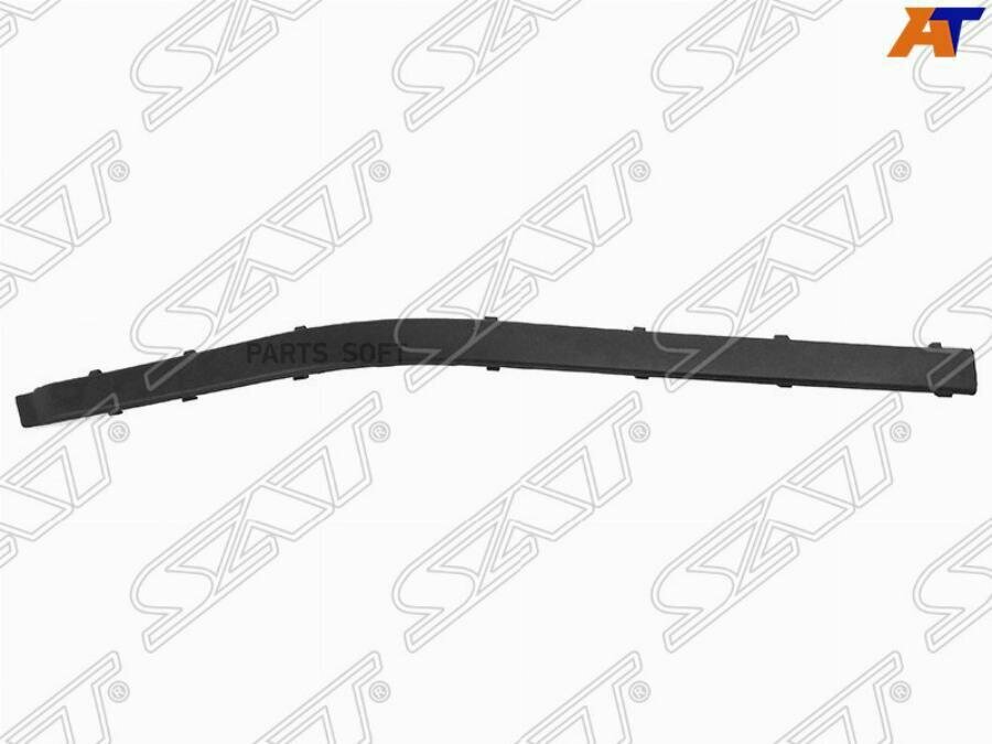 Молдинг бампера BMW 5-Series 95-00 (Спереди/ Справа) Sat арт. ST-BM53-000M-1