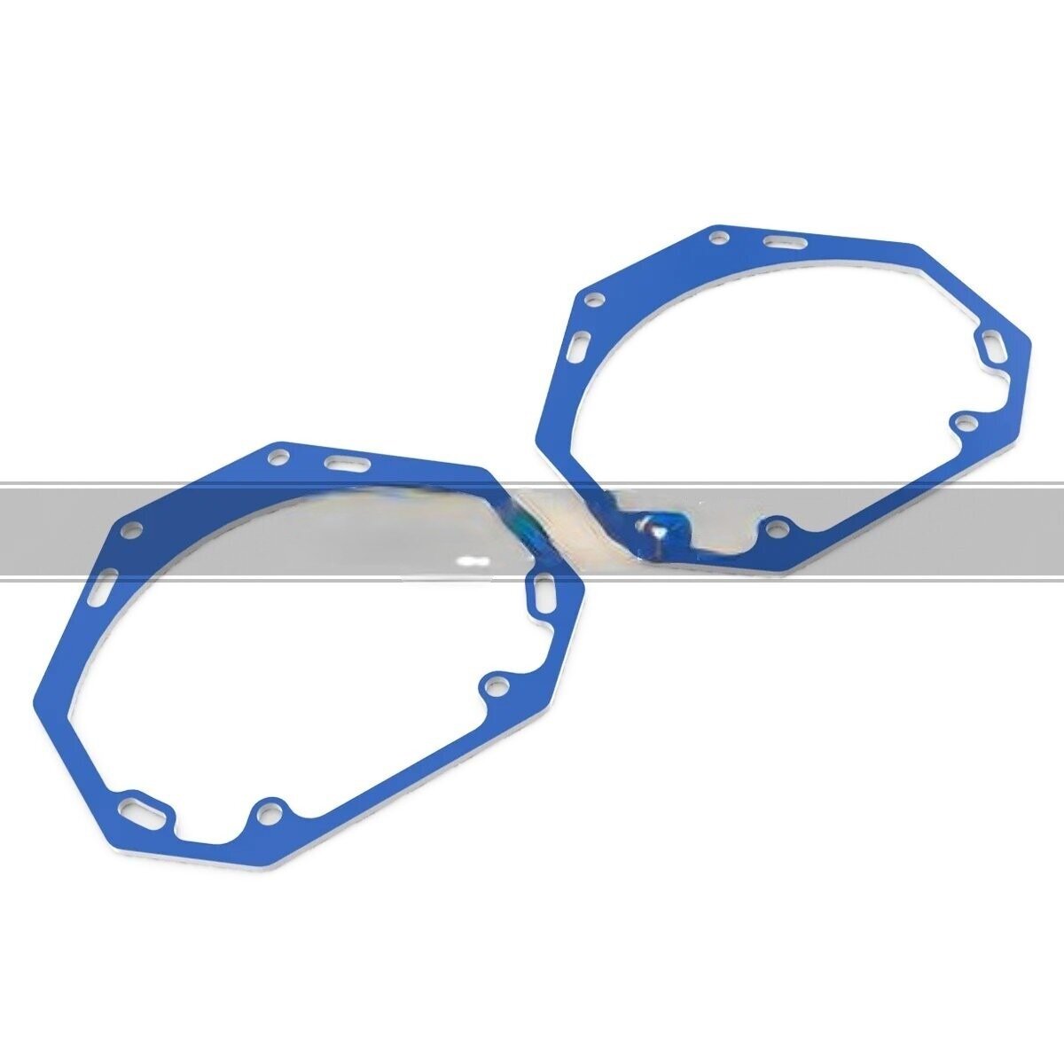 Переходная рамка Nissan X-Trail T31 2010-2015 Модуль Hella 3R (Комплект, 2 шт)