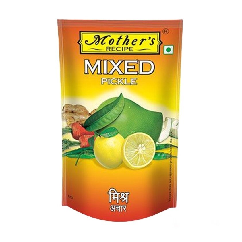 Индийские пикули со смесью овощей Mother`s recipe 200 г