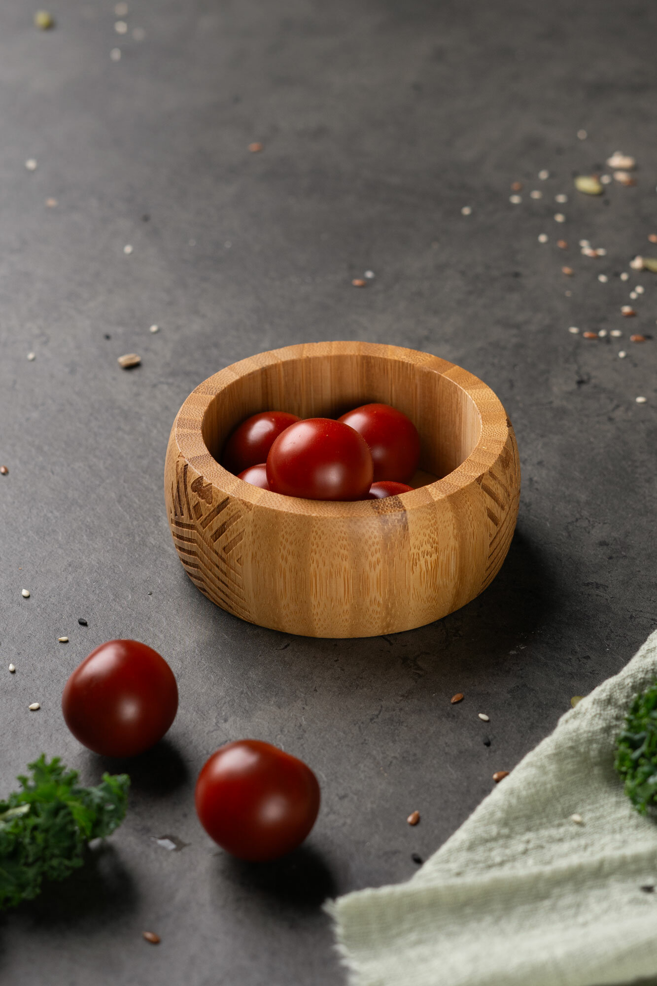 Салатник деревянный TAVOLONE "Troms" 10,5см