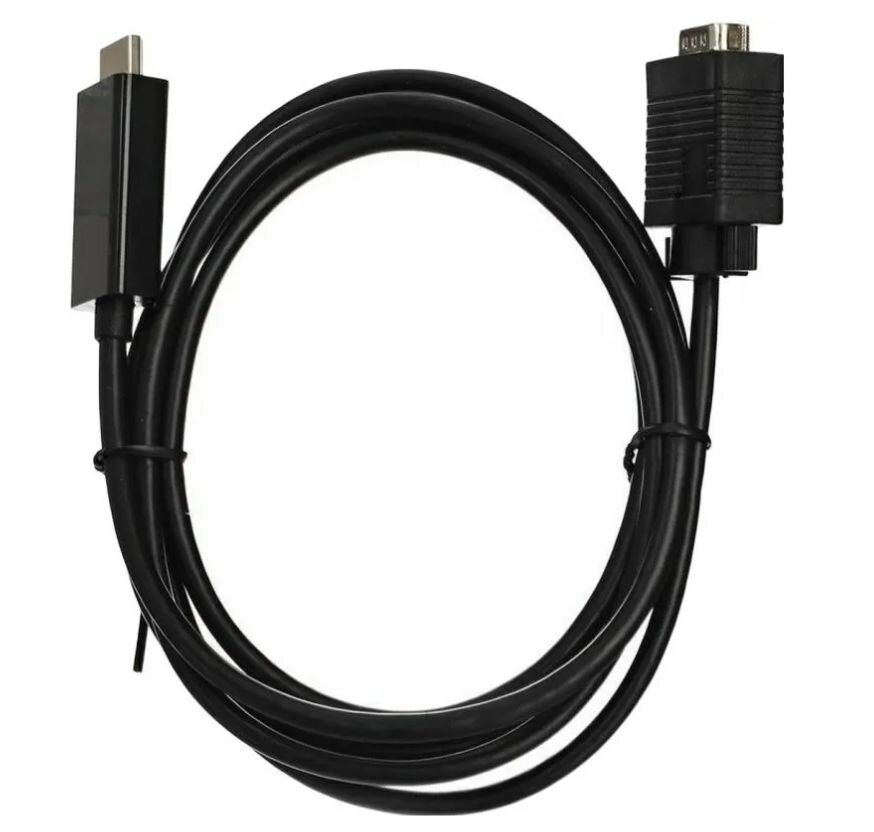 HDMI VGA Adapter кабель переходник 1.8 метра для монитора, телевизора