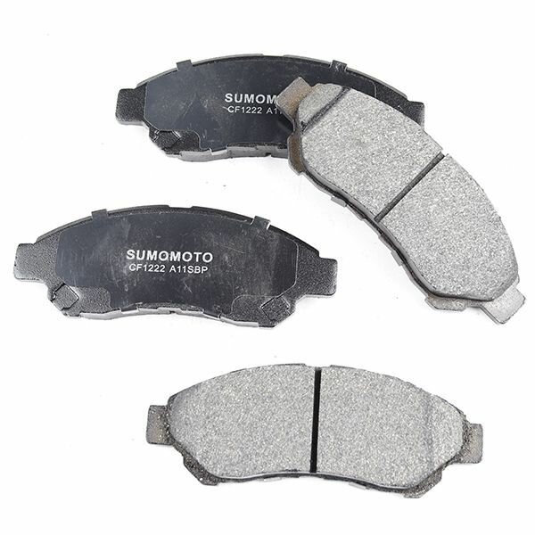 Колодки тормозные передние AN-758 SM-D2282 SUMOMOTO OEM 04465-BZ131