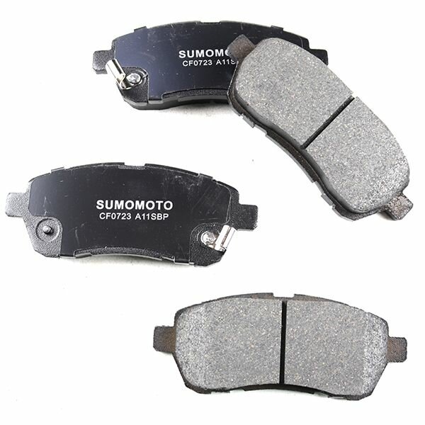 Колодки тормозные передние SM-PN5544 SUMOMOTO OEM 1848518