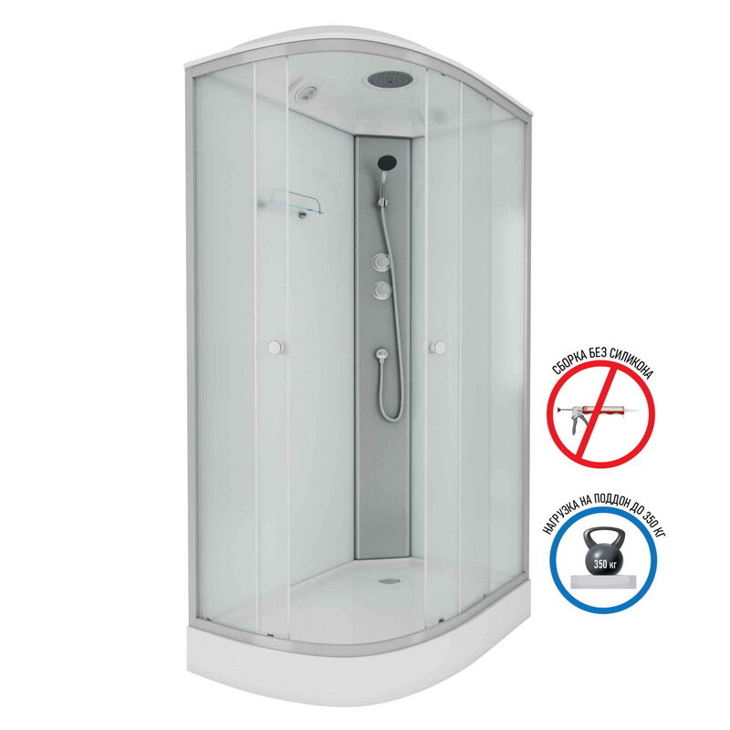 Душевая кабина Niagara E120/80/13R/MT