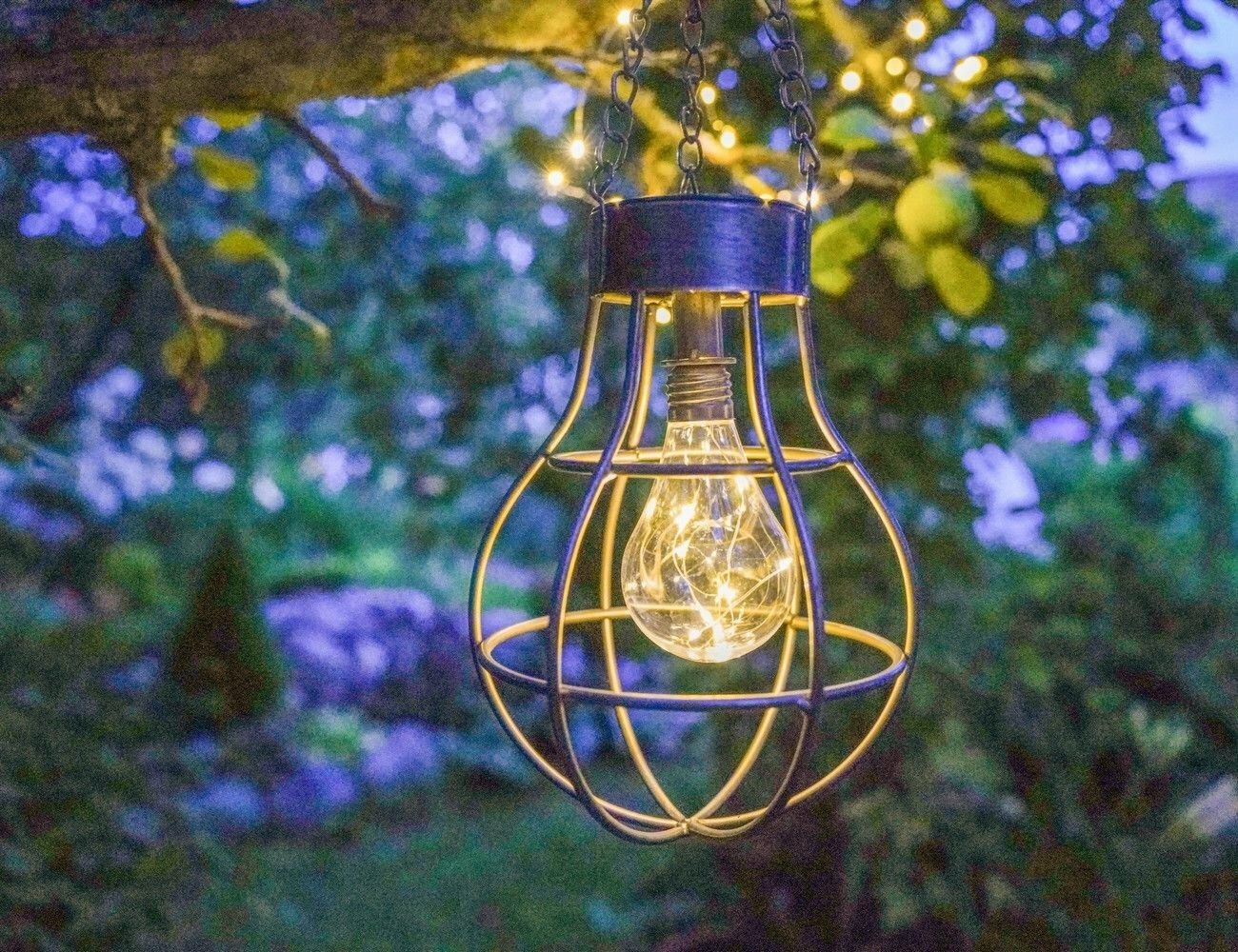 Подвесной светильник на солнечной батарее Solar, 50 см, Koopman International