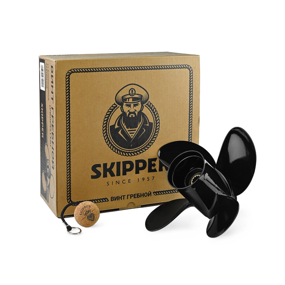 Винт гребной Skipper для Suzuki 40-60 л. с, диаметр 10,6" шаг 12"