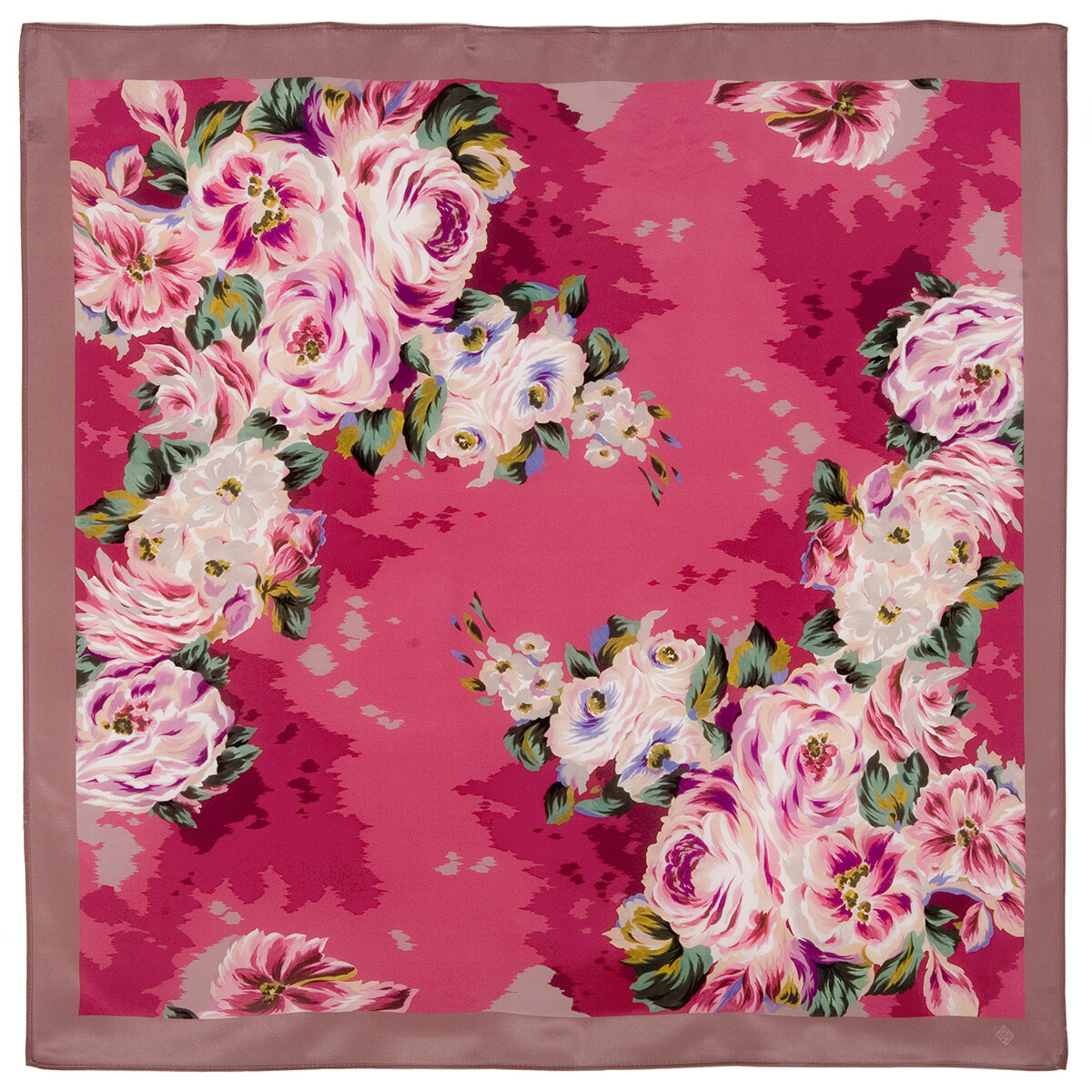 Платок Павловопосадская платочная мануфактура для женщин