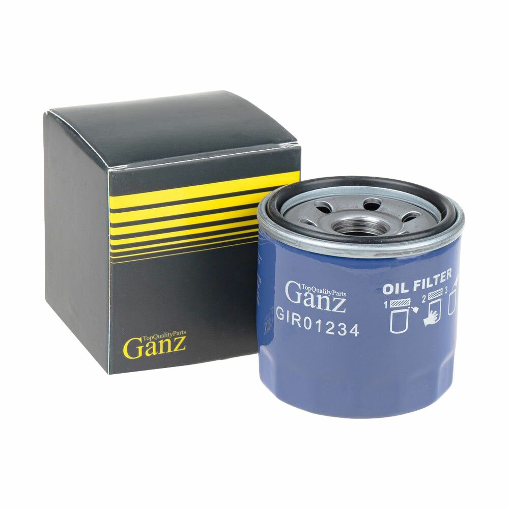 Фильтр масляный DAEWOO MATIZ 0.8 GANZ GIR01234