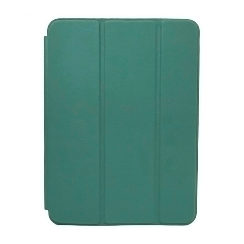 Чехол-обложка MyPads для Apple iPad Pro 11.0 2020, с функцией смарт включения-выключения, зеленый кожаный