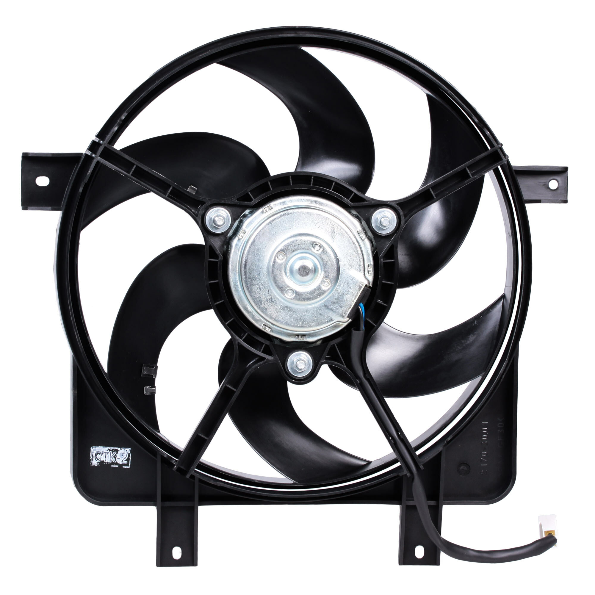 Электровентилятор радиатора подходит для LADA PRIORA / Luzar LFK 0127