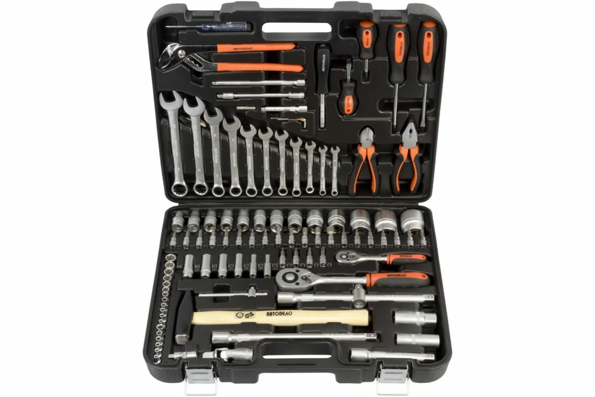 АвтоDело набор инструмента 101пр. 1/2DR 1/4DR 39899 10240