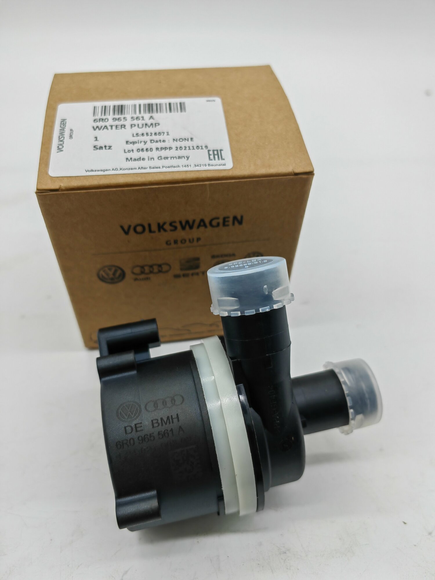 VAG Дополнительный насос VAG арт. 6R0965561A