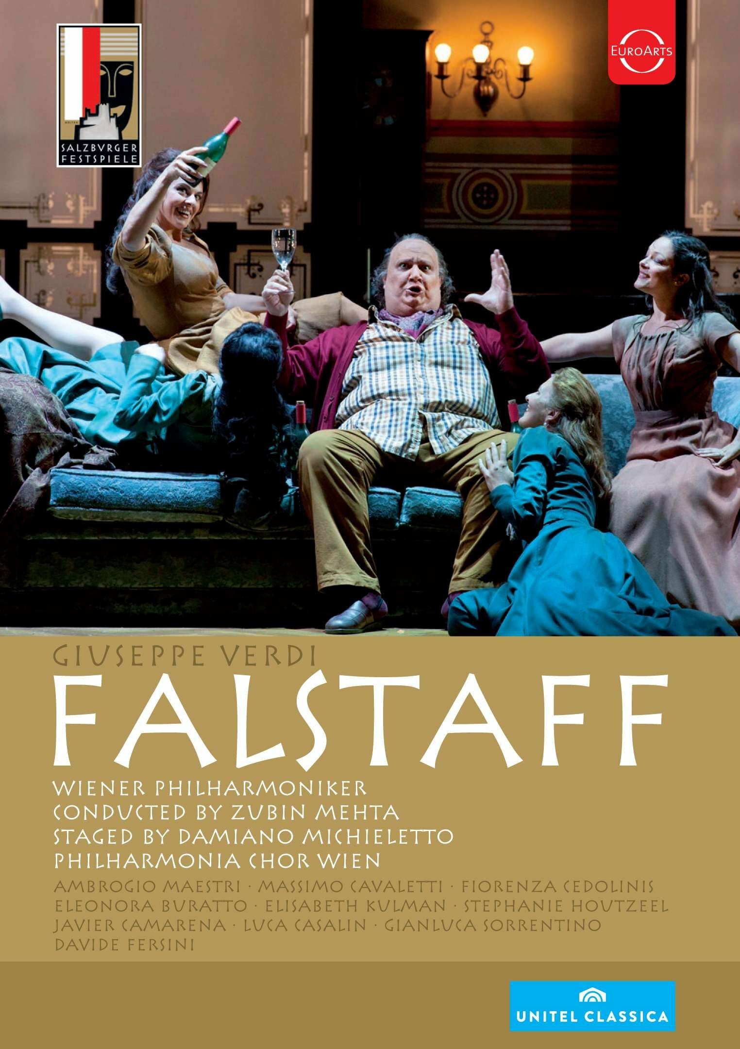 Диск Giuseppe Verdi (1813-1901) - Falstaff (1 DVD)