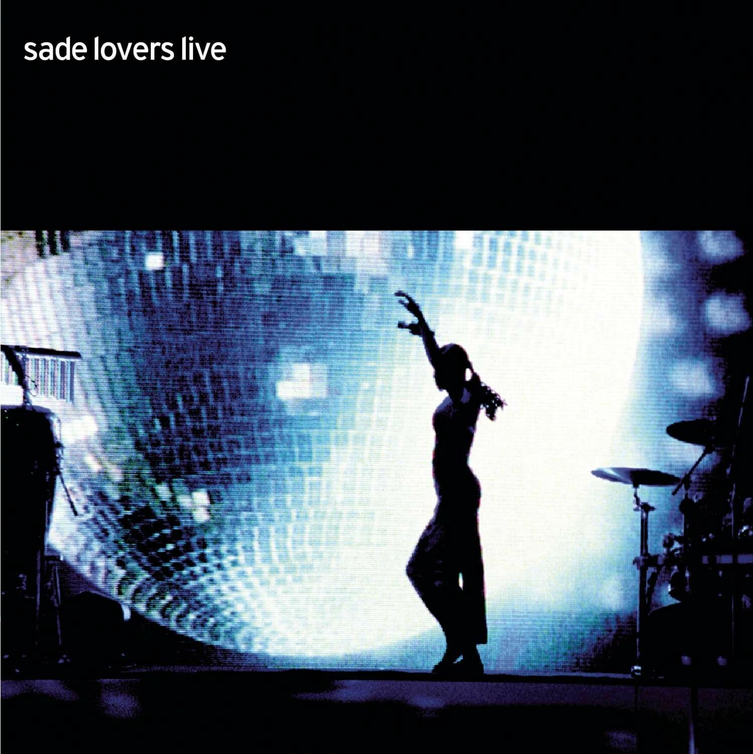 Диск Sade - Lovers Live (1 CD)