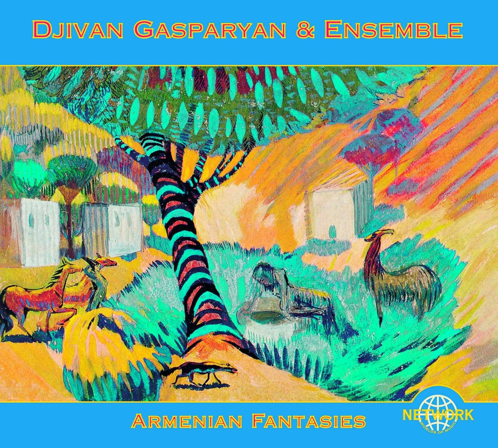 Диск Djivan Gasparyan - Armenian Fantasies (1 CD)