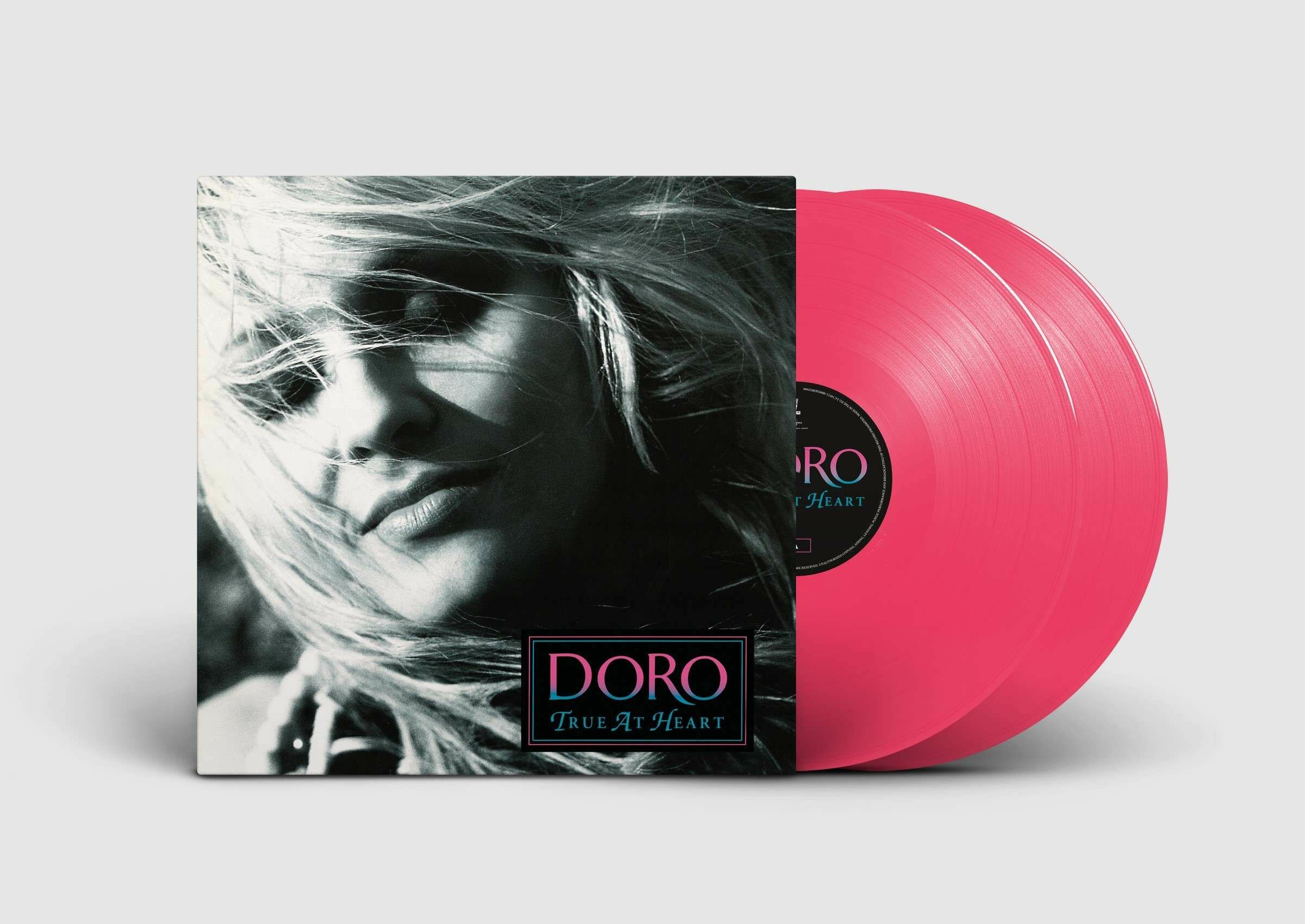 Виниловая пластинка Doro - True At Heart (Limited Edition) (Colored Vinyl) (2 LP)